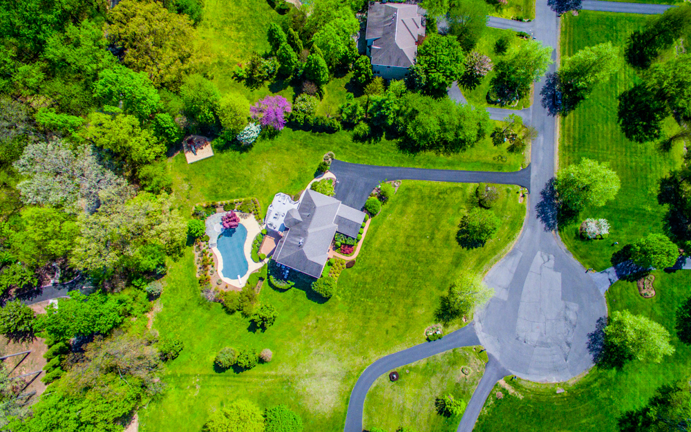 We Film Custom Real Estate Drone Videos