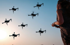 For the First Time Ever, Multiple Drones Operated by Single Operator ...